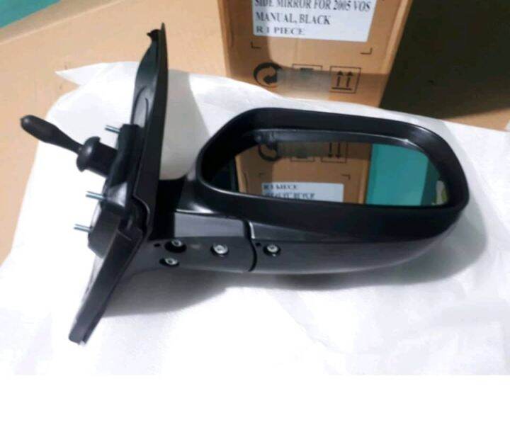 Vios Gen1 Robin Manual Side Mirror (Right side) manual retract | Lazada PH