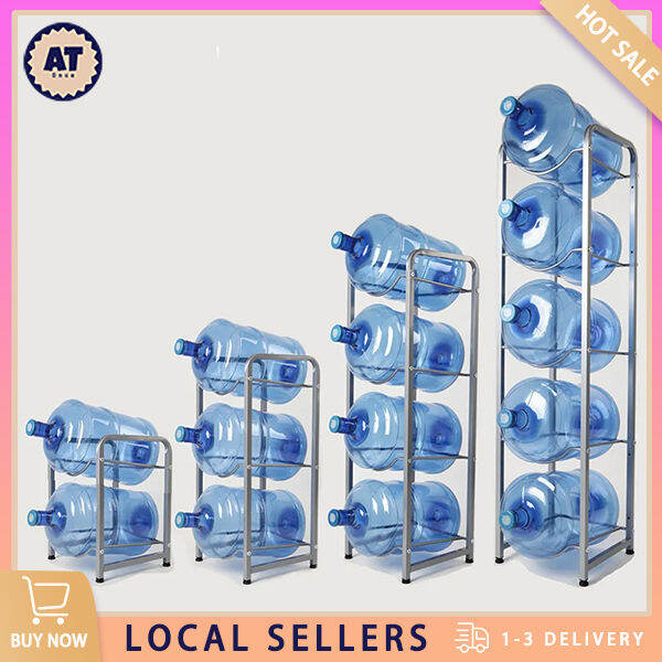 2/3/4/5 Layer Mineral Water Dispenser Rack Stand Water Container Gallon ...