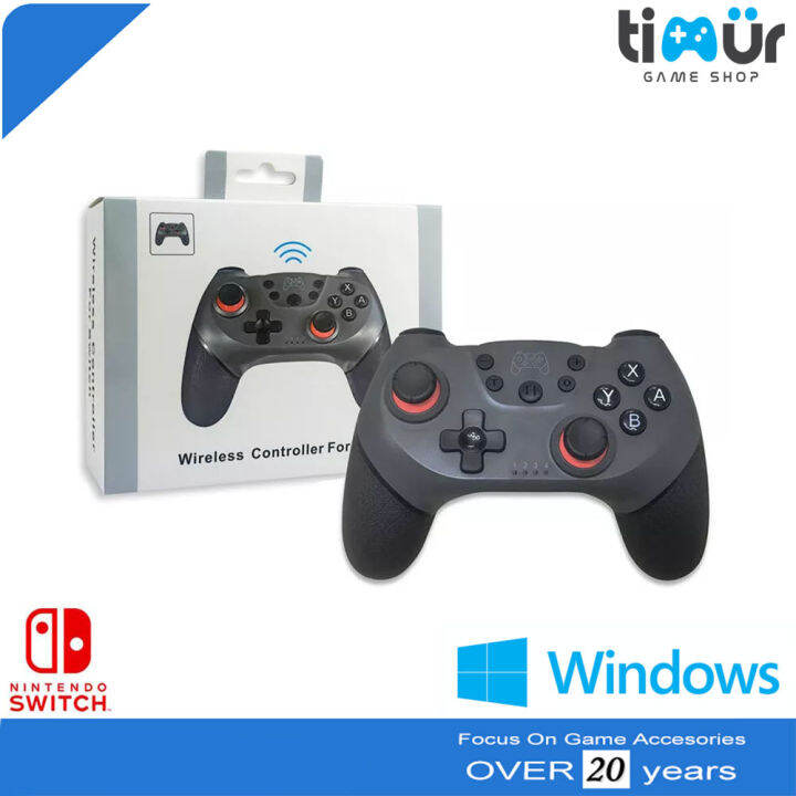 Stick Stik Pro Controller Nintendo Switch Lite OLED N-SL S Steel Black ...