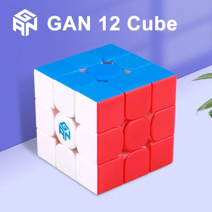Gan 12 Maglev UV Stickerless Speed Cube Gan 12 Maglev แม่เหล็กปริศนาของ ...