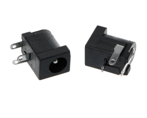 DC005 3Pin Power Jack Socket Female 5.5*2.1mm Connector Barrel-Type PCB ...