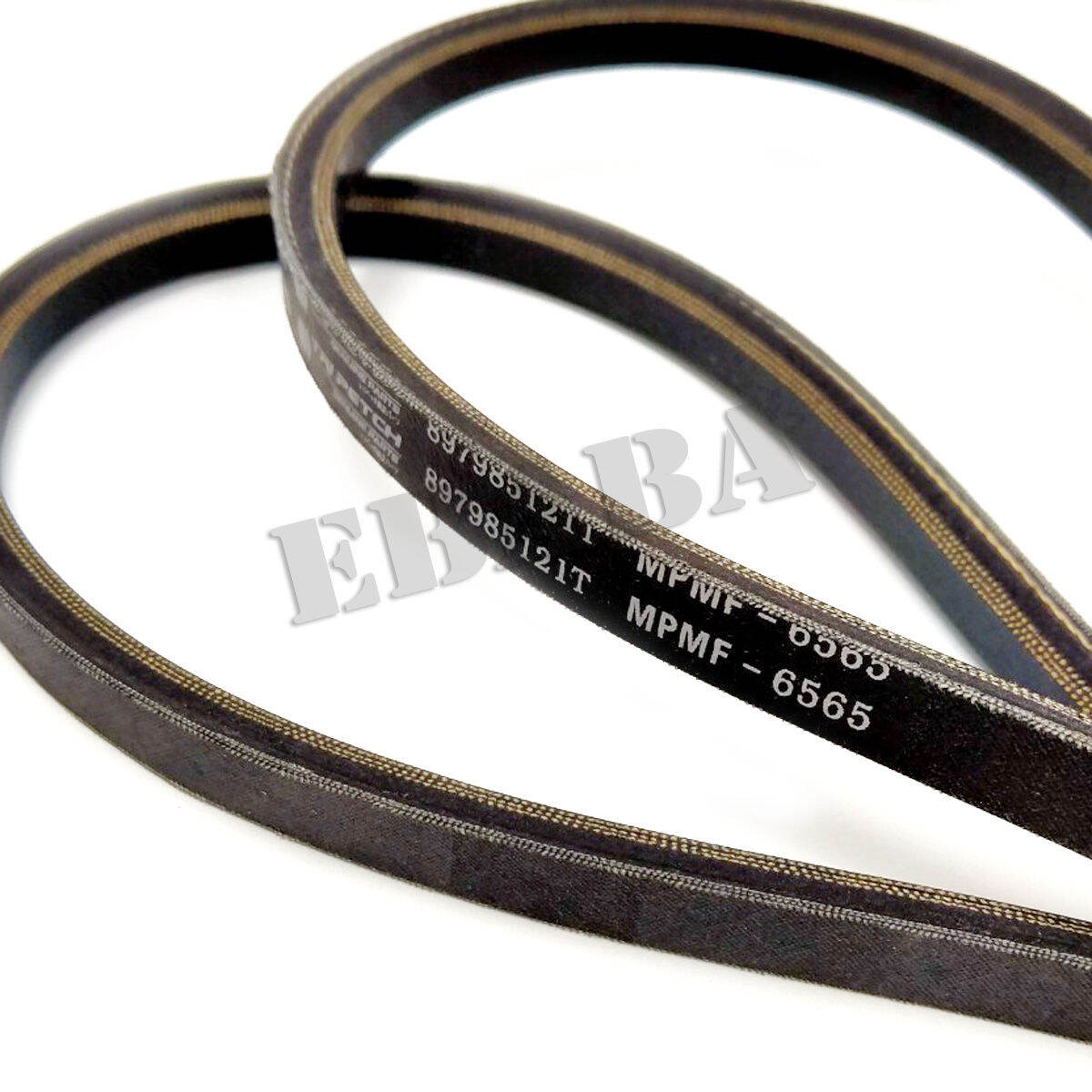 สายพาน สายพานแอร์+ สายพานหน้าเครื่อง ISUZU ALL NEW D-MAX EURO4 DAY ...