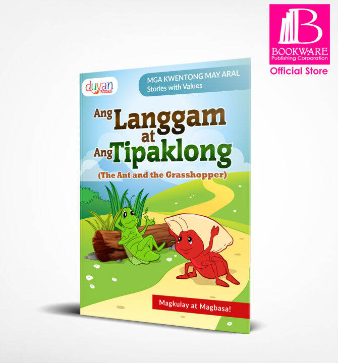 Ang Langgam at ang Tipaklong (The Ant and the Grasshopper) | Lazada PH