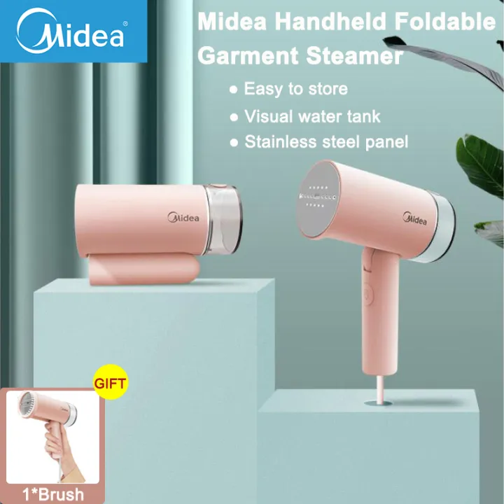 Midea Handheld Foldable Garment Steamer Steam Iron Fast Heat Up ...