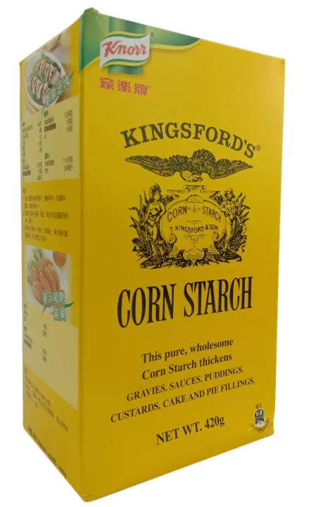 Knorr Kingsford's Corn Starch (420g) | Lazada PH