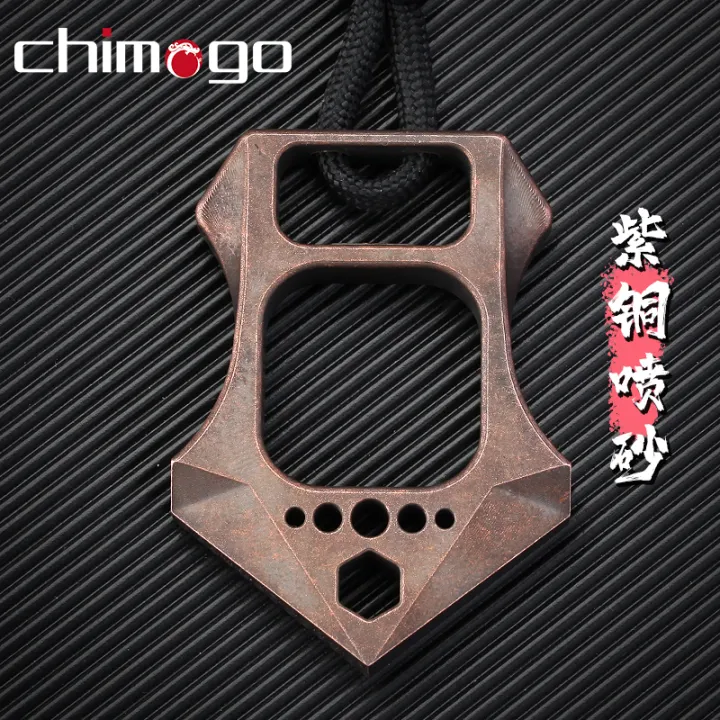 Red horse FAT MAN single finger tiger self-defense wolf self-defense ...