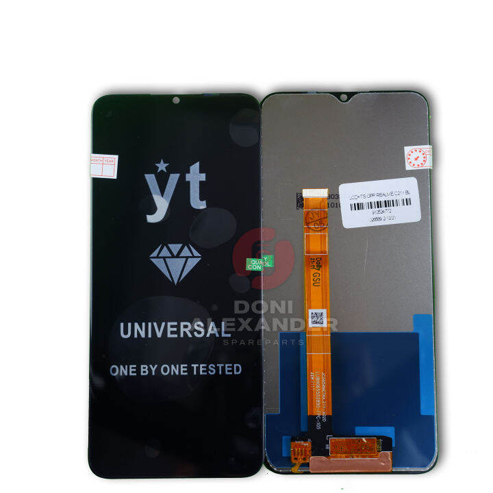 LCD TOUCHSCREEN REALME C21Y RMX3261 - REALME C25Y RMX3263 COMPLETE 1 ...