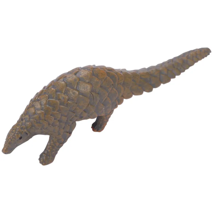 Wild Animal World Simulation Pangolin Model Pangolin Figurine Children ...