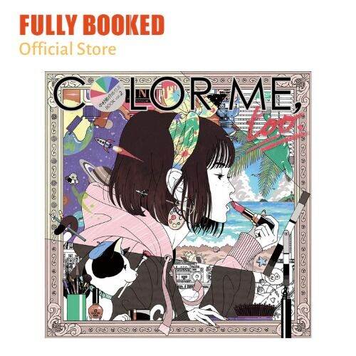 Color Me Too, Coloring Book— Japanese Text Edition (Large Book) | Lazada PH