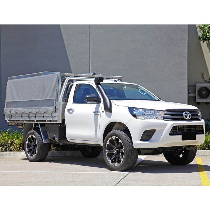 4x4 Snorkel Kit For Toyota Hilux REVO GUN125 2.4L Diesel (Single Cab) 2015-ON | Lazada