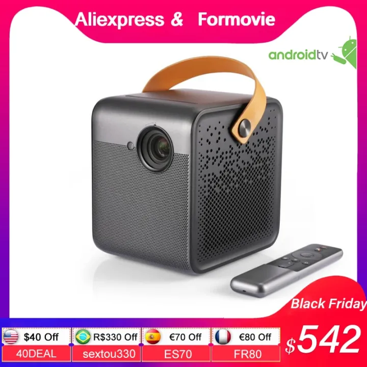 Formovie Dice DLP Mini Projector 1080P Full HD Home Theater 700ANSI ...