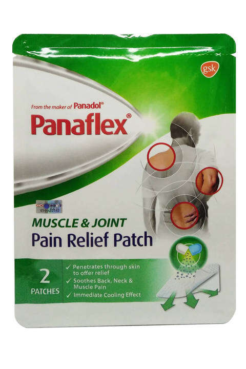 Panadol Panaflex Pain Relief Patch 2s | Lazada