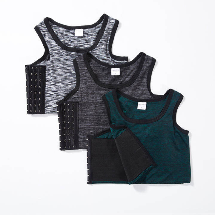 Side Buckle Chest Binder Full Bandage Chest Binder Super Flat Slim Ftm