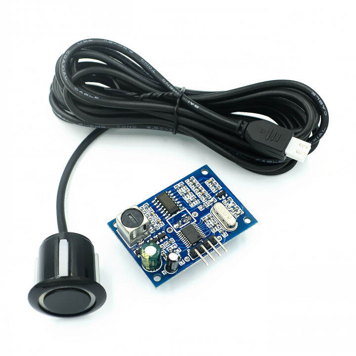 K02 Integrated Ultrasonic Ranging Module Aj Sr04m Waterproof Ultrasonic Sensor Module For