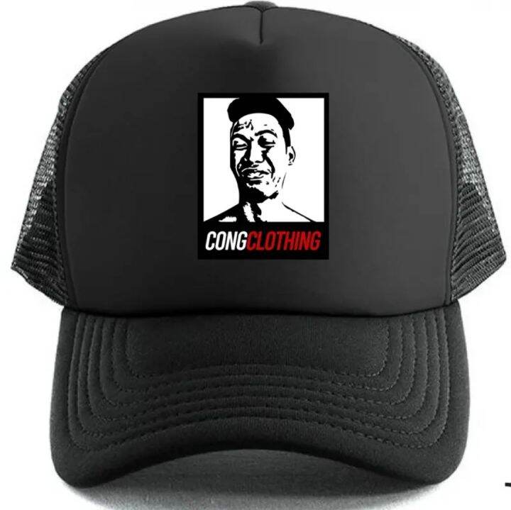 Cong Clothing Cong TV Logo Merch - Branded Trucker Mesh Net Cap | Lazada PH