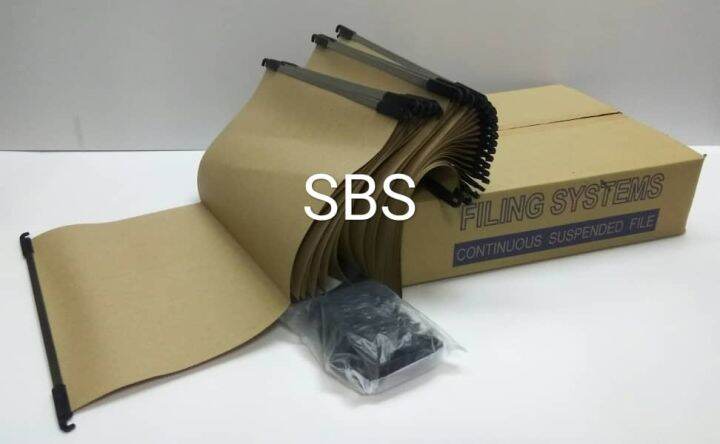 Snowdex Filing Systems Continuous Suspended File - ( 50pcs / Box ) | Lazada