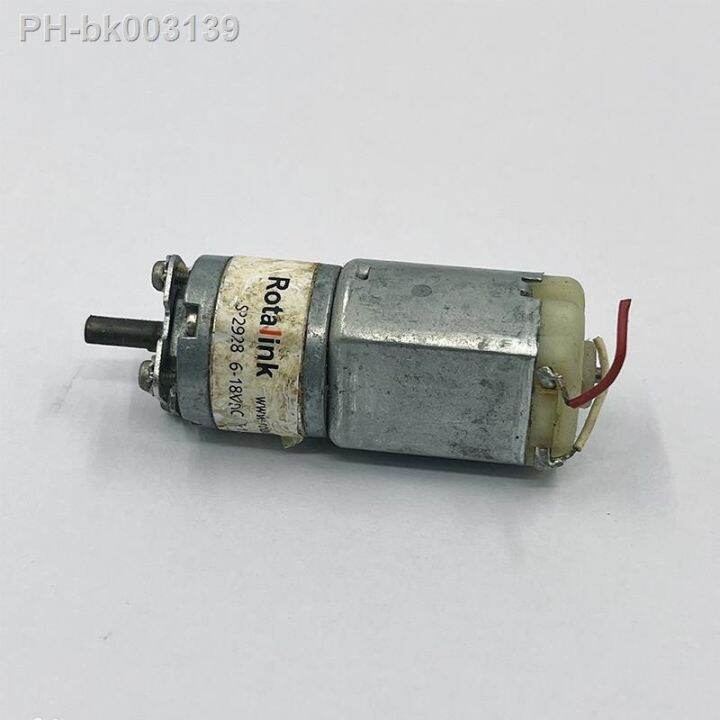 Used Micro 24mm Rotalin 280 Metal Planetary Gearbox Gear Motor DC 6V ...
