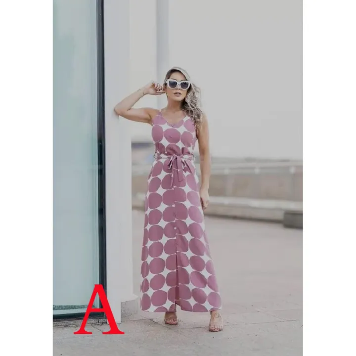 HQ FASHION BANGKOK MAXI DRESS | Lazada PH