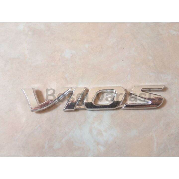 emblem logo vios / emblem toyota vios | Lazada Indonesia