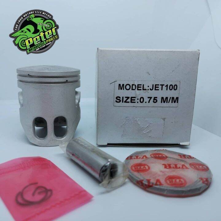 PISTON KIT SYM JET 100 / KYMCO TOP BOY ( 2 STROKE ) PIN14 | Lazada PH