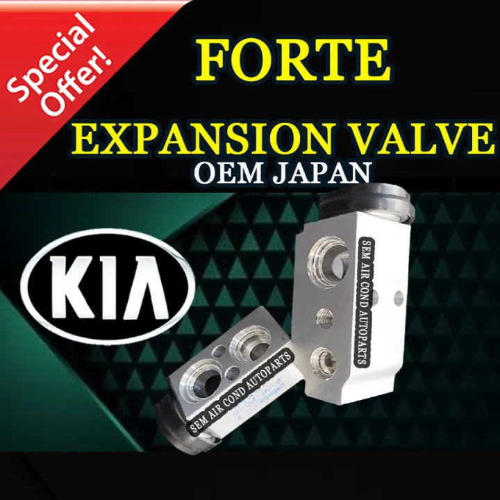 KIA FORTE OEM JAPAN NEW EXPENSION VALVE/ EXPANSION VALVE (CAR AIRCOND ...