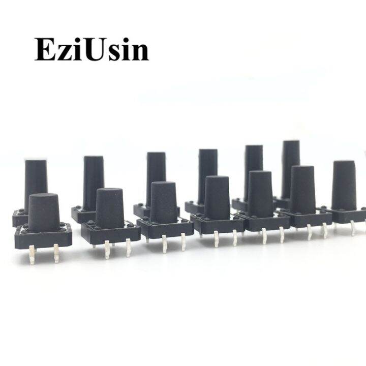 Tactile Tact Push Button Micro Switch 12x12x4.3/5/6/7/8/9/10/11/12/13 ...
