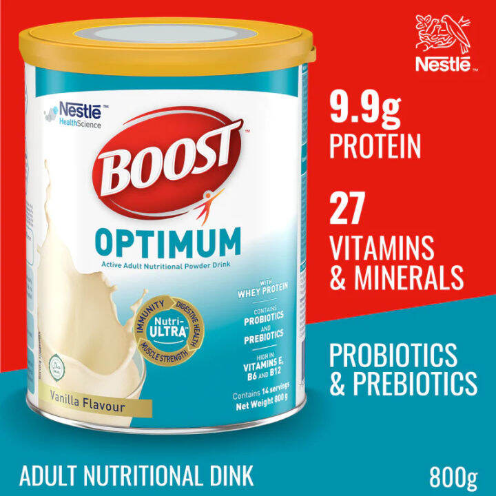 Nestle Boost Optimum 800g | Lazada PH