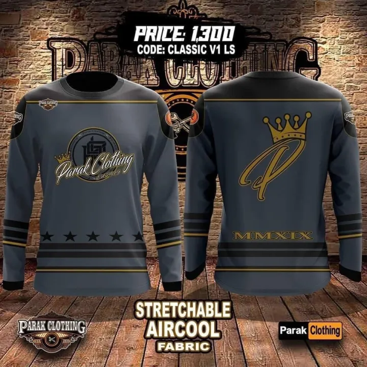 PARAK CLOTHING CLASSIC V1 FULL SUBLIMATION STRETCHABLE AIRCOOL ...
