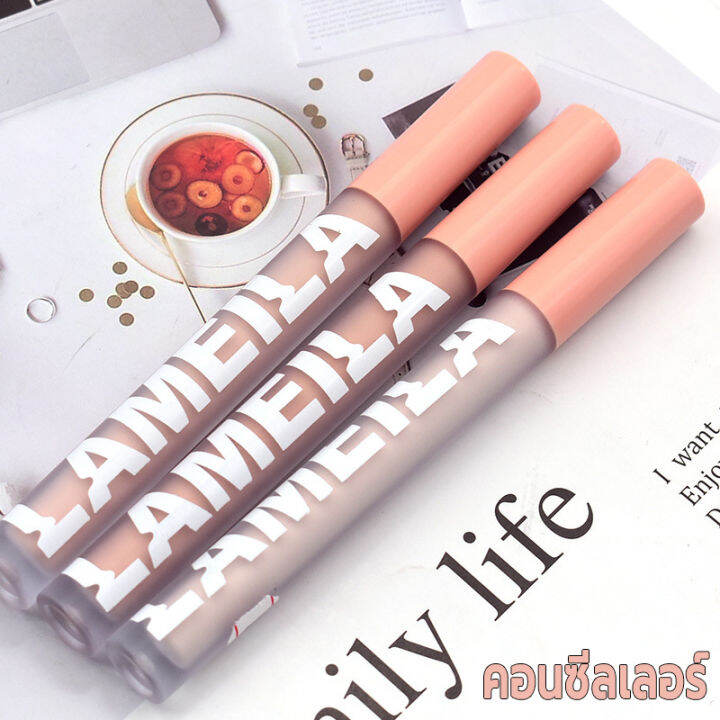 Lameila Concealer คอนซิลเลอร์ ปกปิดรอยสิว รอยแดง จุดด่างดําและใต้ตาดํา ...