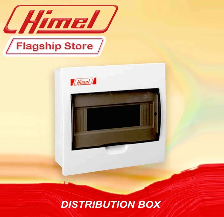 Himel Distribution Box 12 Ways Plastic | Lazada PH