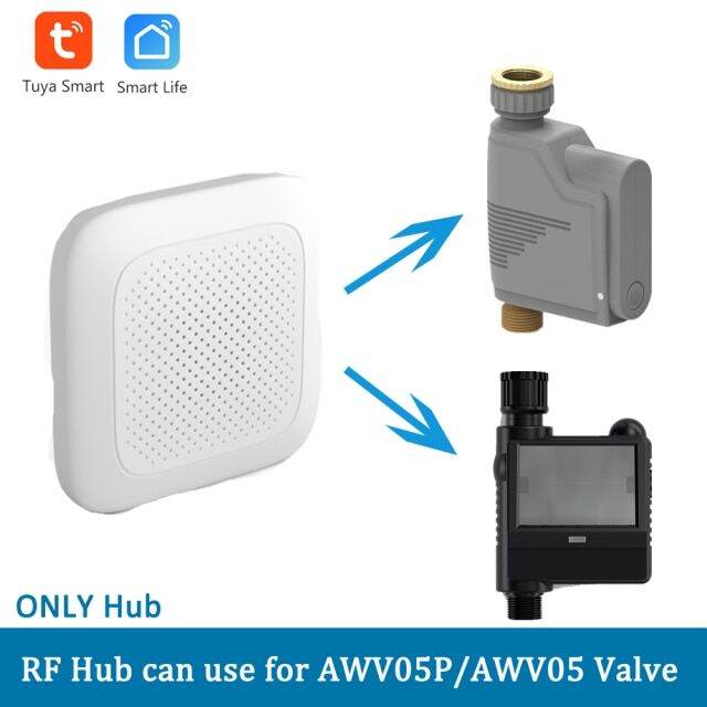 Tuya WiFi Water Valve Wireless Watering Timer Smart Home Garden ...