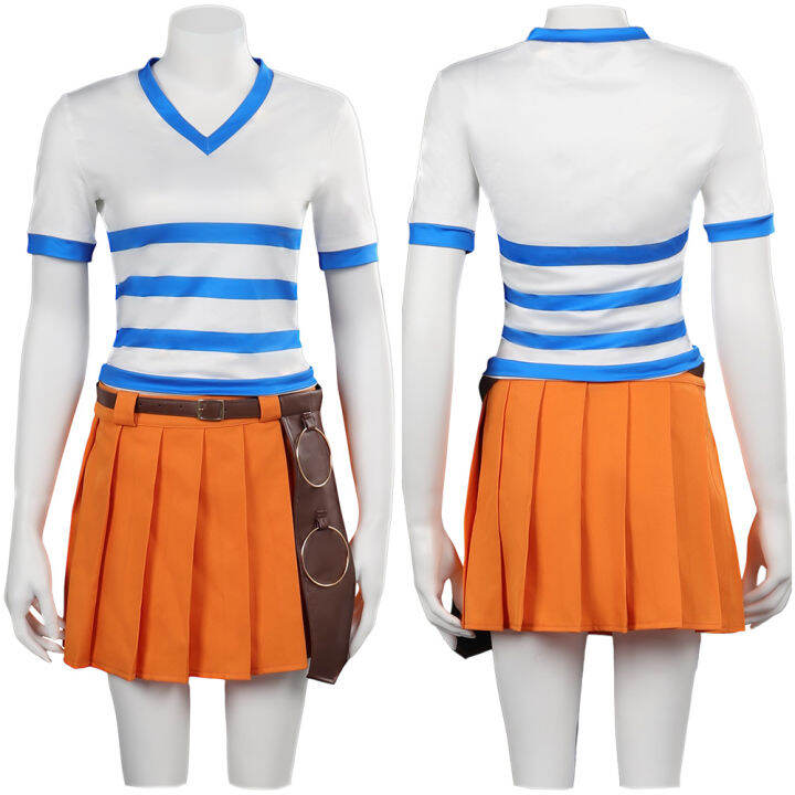 One Piece sets sail nami One Piece Cosplay Costume Outfits Halloween ... One Piece sets sail nami One Piece Cosplay Costume Outfits Halloween ...