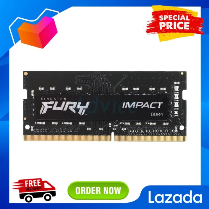 💥Best Sales💥RAM DDR4(3200, NB) 16GB KINGSTON FURY IMPACT (KF432S20IB/16) 🔶 แหล่งรวมสินค้า แรม ...