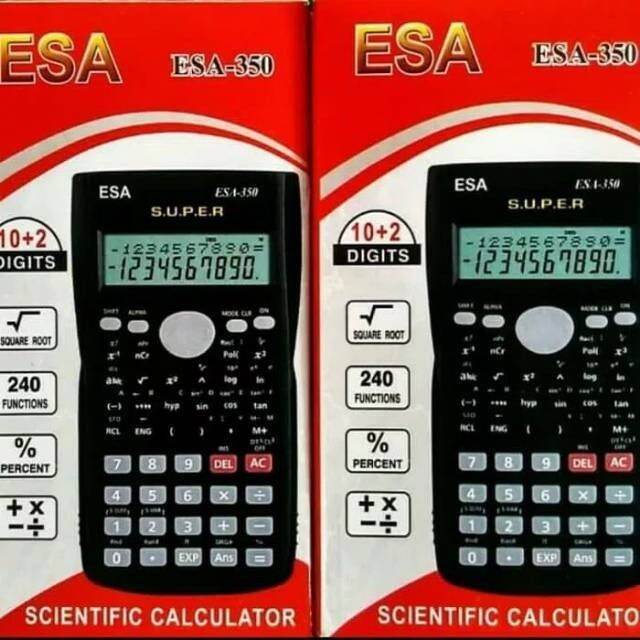 GRATIS PACKING BUBBLE - Kalkulator Sekolah - Scientifik - Fisika ...