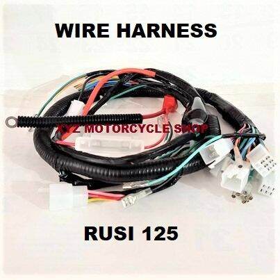 MOTORCYCLE WIRE HARNESS FOR RUSI 125 | Lazada PH