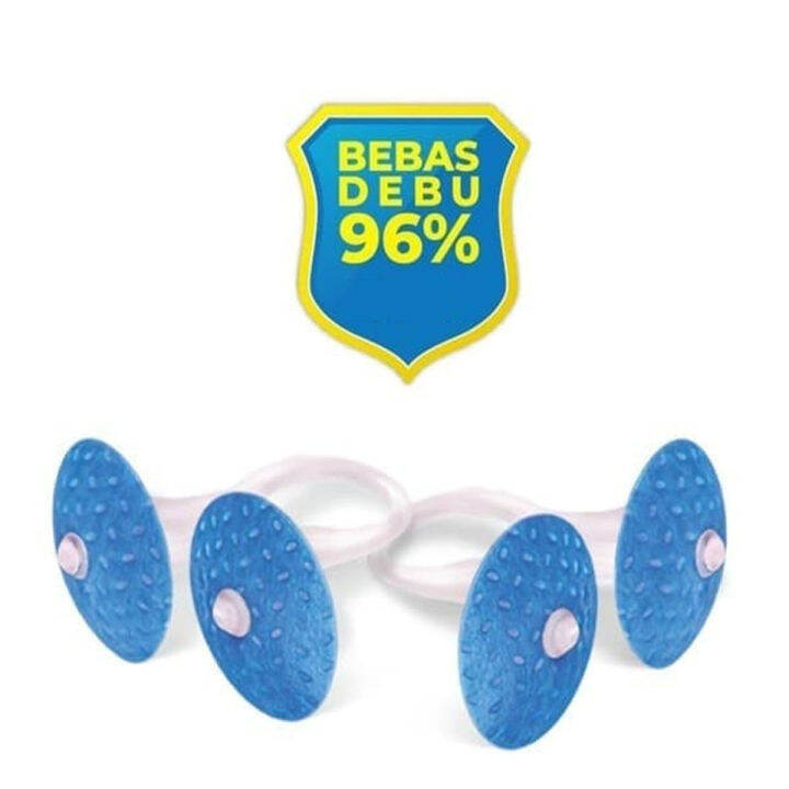 Beauty Plug Nasal Filter Hidung 3 Ply Masker Hidung Anti Polusi Alergi ...