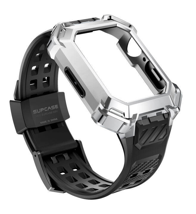 SUPCASE เคสเอ็กซ์ทีด้วงยูนิคอร์นโปรพร้อมสายนาฬิกา Apple ซีรีส์8/7/6/5/4 ...