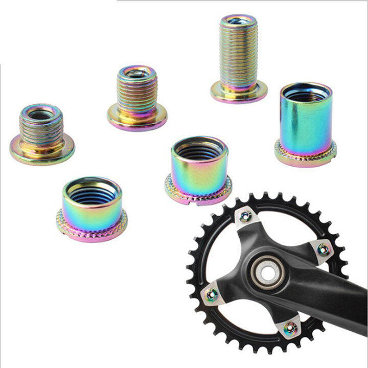 LANG Bicycle Chain Ring Screw Chain Wheel Fixed Bolt Fixed Gear Bike ...