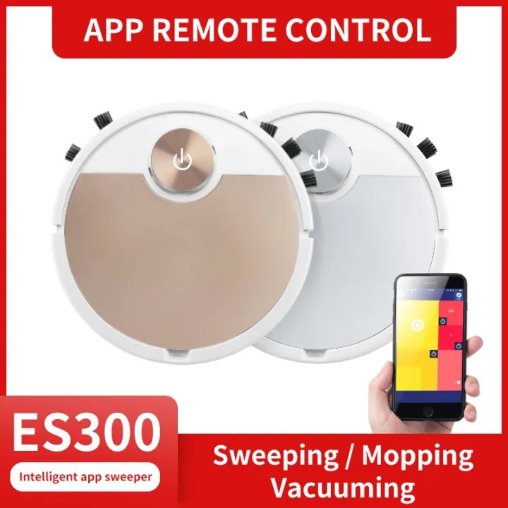 New App Control [Pro Version] Sweeping Robot High Performance Sweeper ...
