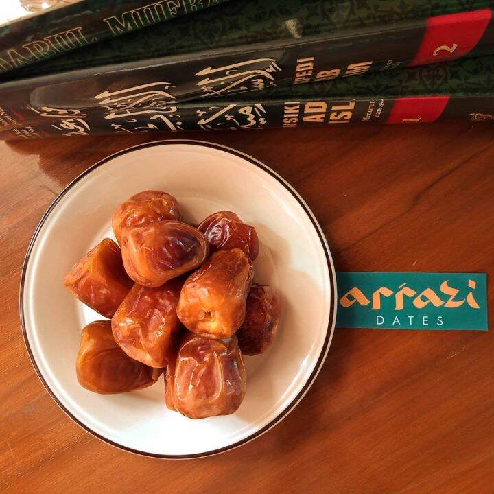 Kurma Sukari Basah Premium Madinah 500gr Kurma Sukkari Ruthab Ruthob ...