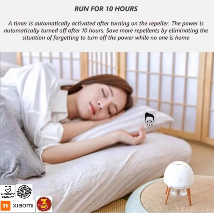 Original Xiaomi Electric Mosquito Dispeller / Repellent by Guildford ...