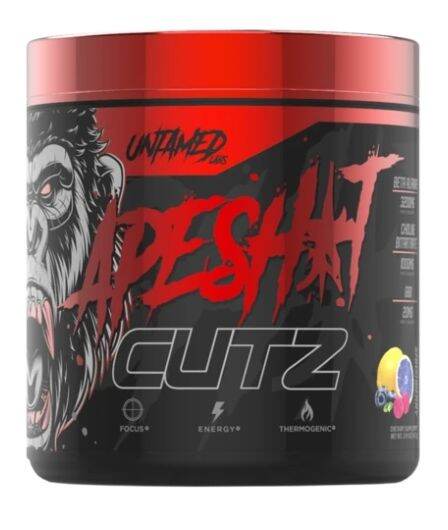 Primeval Labs APESH*T Cutz (50 serving) metabolism & thermogenesis ...