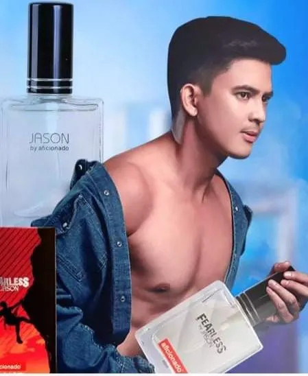 Jason black & Jason fearless Aficionado eau de parfum | Lazada PH