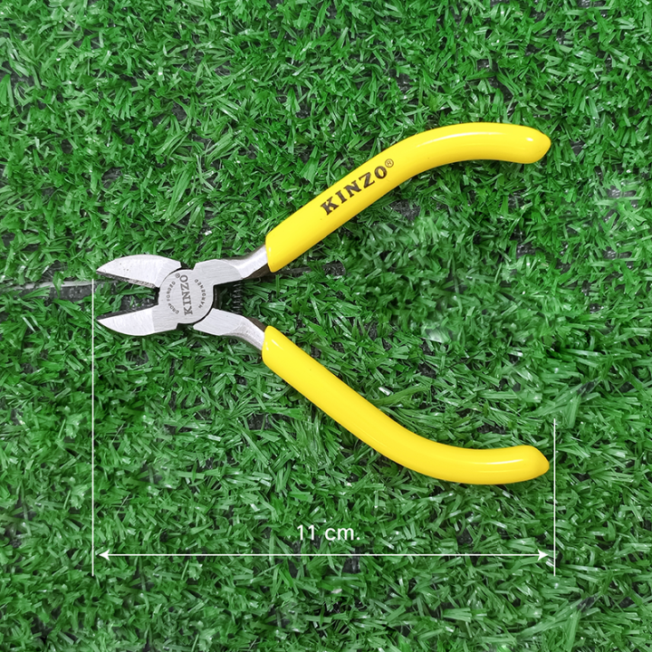 คีมตัดเอนกประสงค์ คีมตัดสีเหลือง คีม KINZO | Lazada.co.th