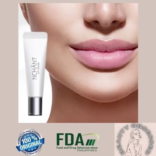 Nworld Nchant NLIGHTEN Lip Cream for dark dry and damage lips 100% ...