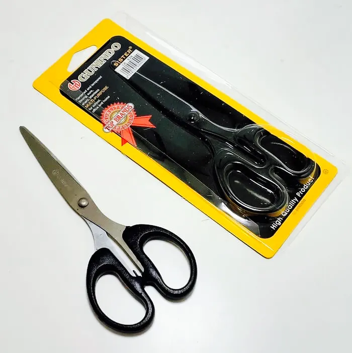 Gunting Kertas Besar Sedang Kecil Gunindo Sister Stainless Steel ...