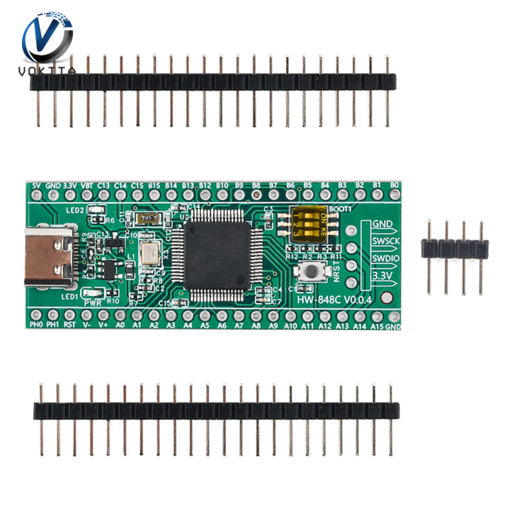 Voktta stm32f401 bảng mạch phát triển stm32f401ccu6 bảng dùng trong học ...