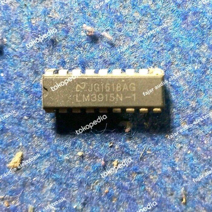 IC LM3915N LM3915 M3915 L M N 3915N LM 3915 ORIGINAL | Lazada Indonesia