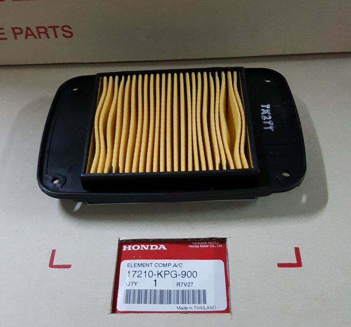 ORIGINAL HONDA AIR FILTER FOR XRM 110 (17210-KPG-900) | Lazada PH