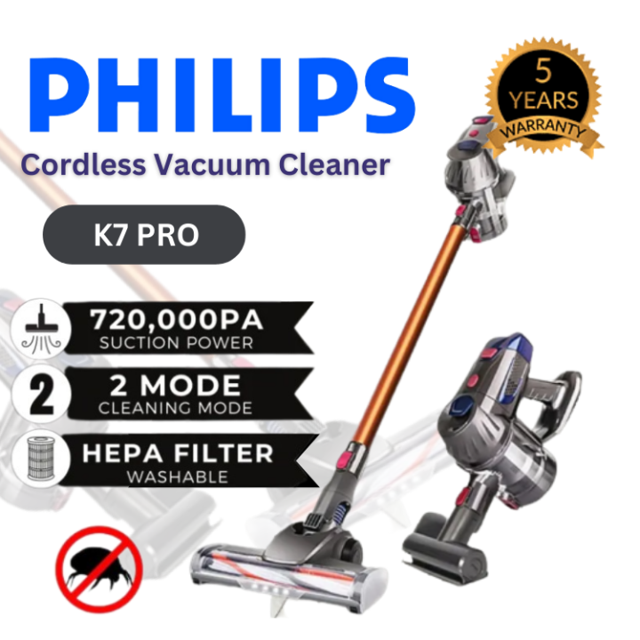 [Ready Stock] 2023 LATEST PHILIPS V20/V10/V30/K7/K8 MAXX Cyclone Series ...